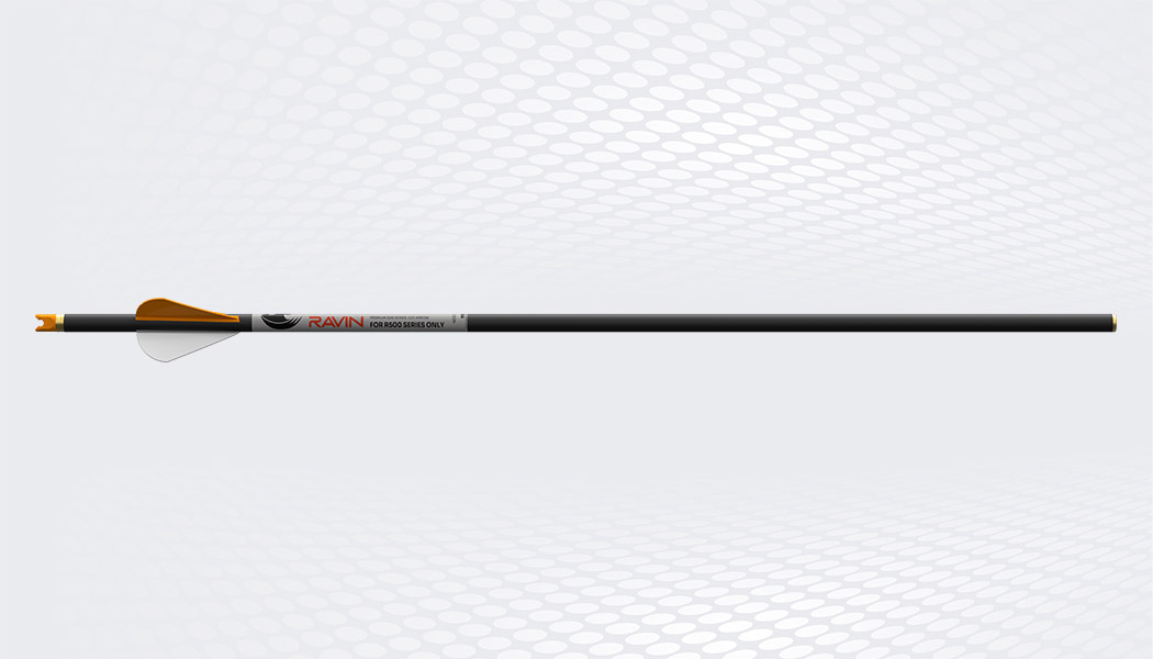 Ravin - R500 Series .001 Crossbow Arrows- 400 Grain - 6 Pack