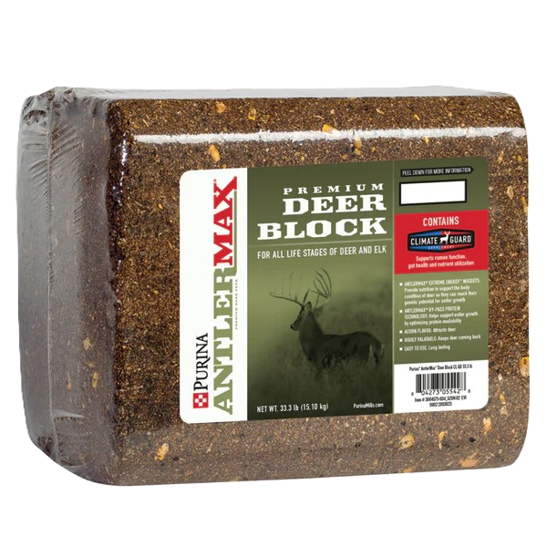 Purina® AntlerMax® Deer Block 33lb | Rockingham Cooperative