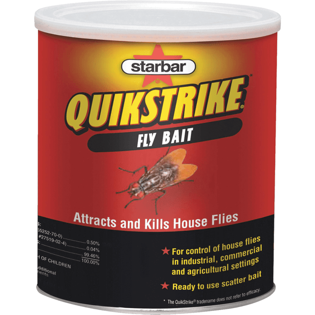 Starbar Quikstrike Fly Bait 5lbs - Rockingham Cooperative