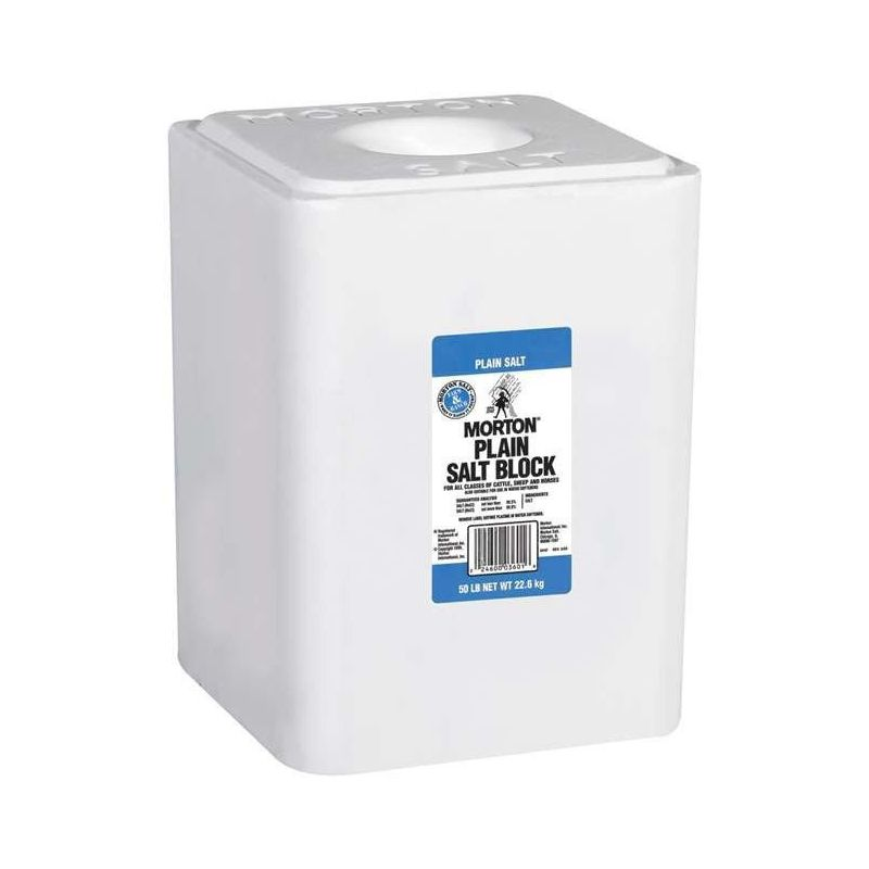 Plain Salt Block - 50lb | Rockingham Cooperative
