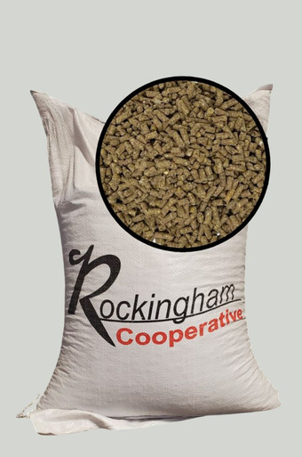 16% Lamb Grower Pellets w/Bovatec 50lb Bag | Rockingham Cooperative