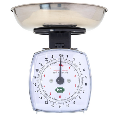 LEM 22 lb Capacity Scale | Rockingham Cooperative