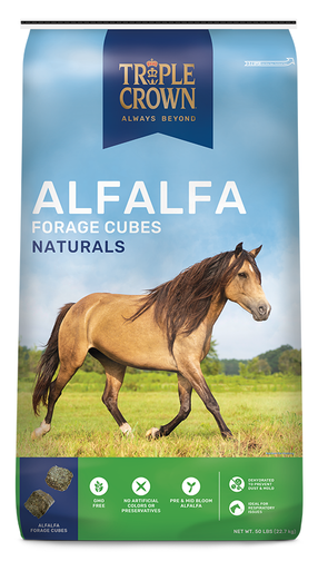 Triple Crown® Naturals Alfalfa Forage Cubes | Rockingham Cooperative