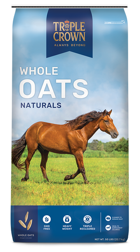 Triple Crown® Naturals Whole Oats | Rockingham Cooperative