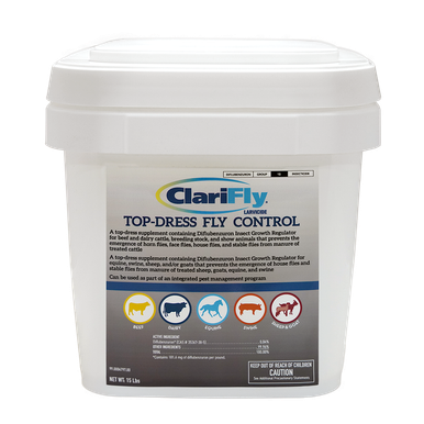 ClariFly® Larvicide Top-Dress Fly Control | Rockingham Cooperative