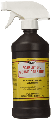 Durvet Scarlet Oil Wound Dressing 16 oz *In Store Only* - Rockingham ...