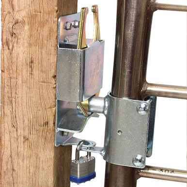 Sure-Latch Lockable Gate - Rockingham Cooperative