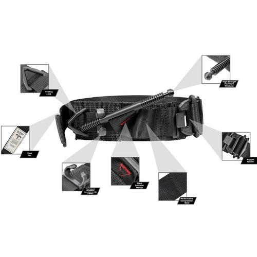 TacMed Solutions SOFTT-W Tactical Tourniquet | Easy to Use | Wide Band