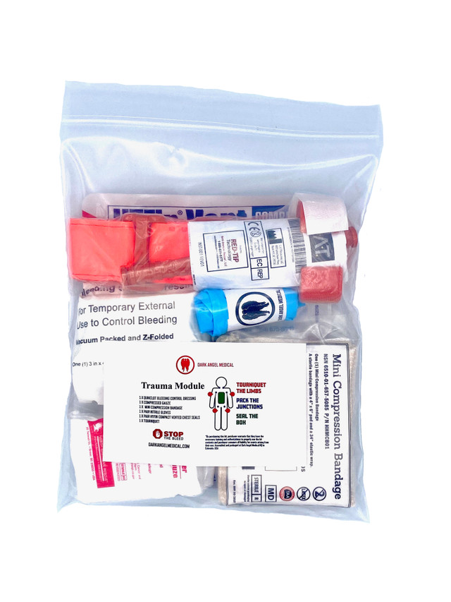 Compact and Simple to use Trauma-Kits