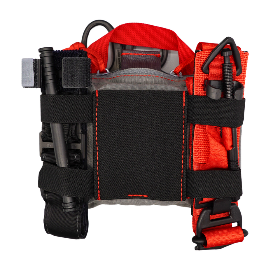 Headrest Emergency Deployment Rig (HEDR) Trauma Kit