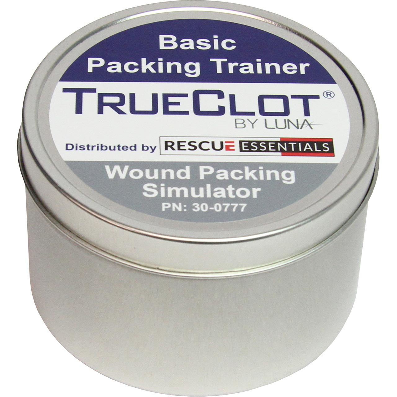 TrueClot® Basic Packing Trainer (BPT) - Dark Angel Medical