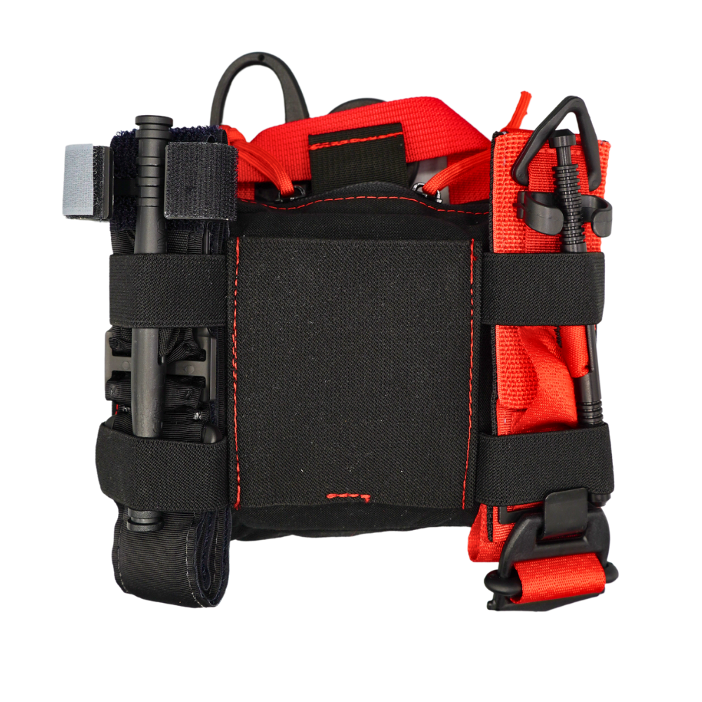 Headrest Emergency Deployment Rig (HEDR) Trauma Kit