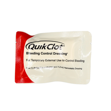 QuikClot Bleeding Control Dressing 4'