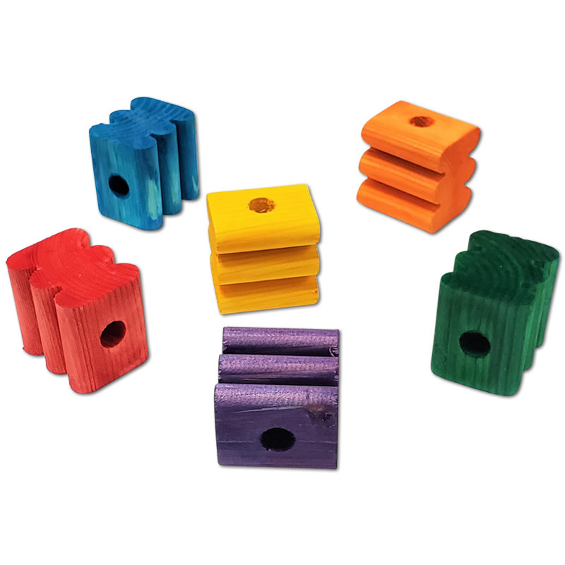 AllBirdToyBuilders.com - Large Groove Block