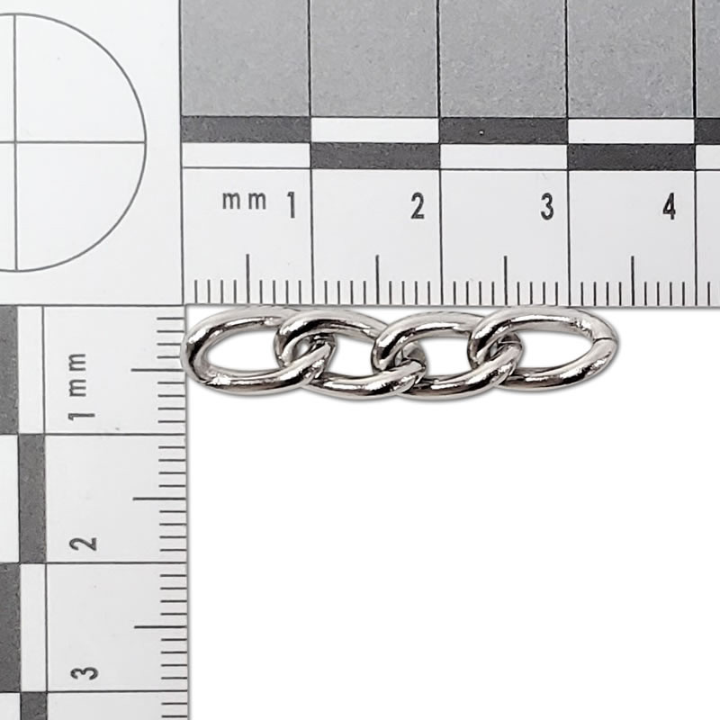 2mm Stainless Steel Chain - AllBirdToyBuilders.com