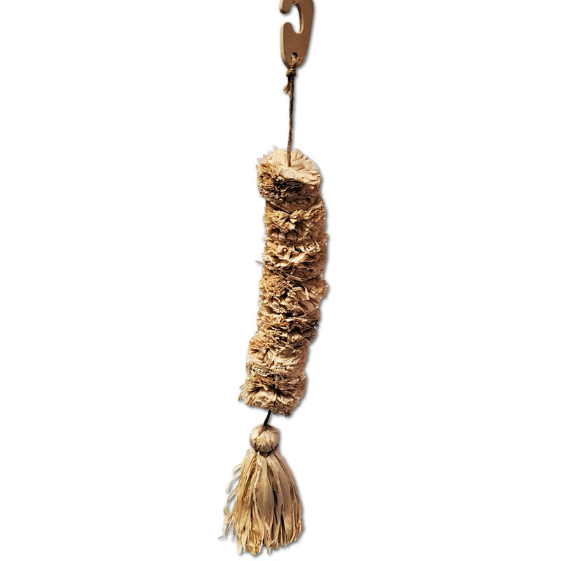 Corn Husk Chew Toy -AllBirdToyBuilders.com
