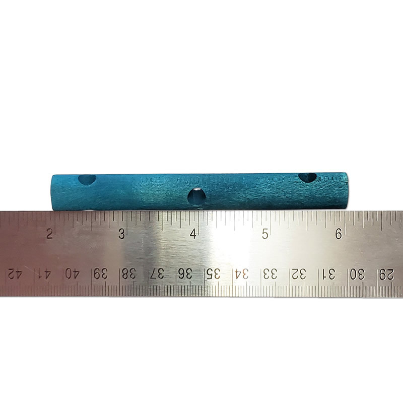 Three Hole 4" Pine Dowel - AllBirdToyBuilders.com
