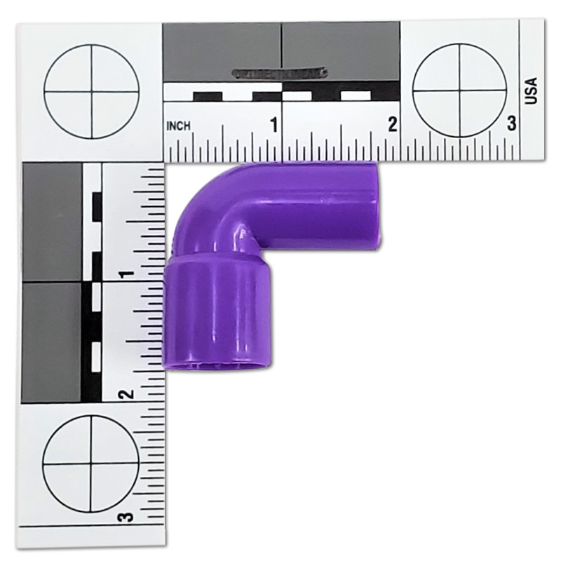 P-6042-ELBOW Plastic Elbow Tube Connector - AllBirdToyBuilders.com
