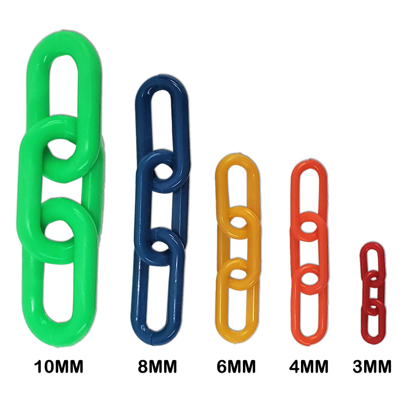 3mm Plastic Chain Per Foot - AllBirdToyBuilders.com