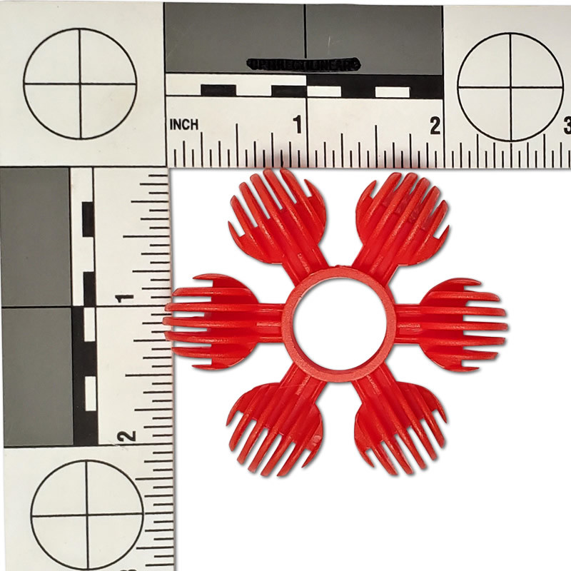 2-1/2" Interlocking Snowflake - AllBirdToyBuilders.com
