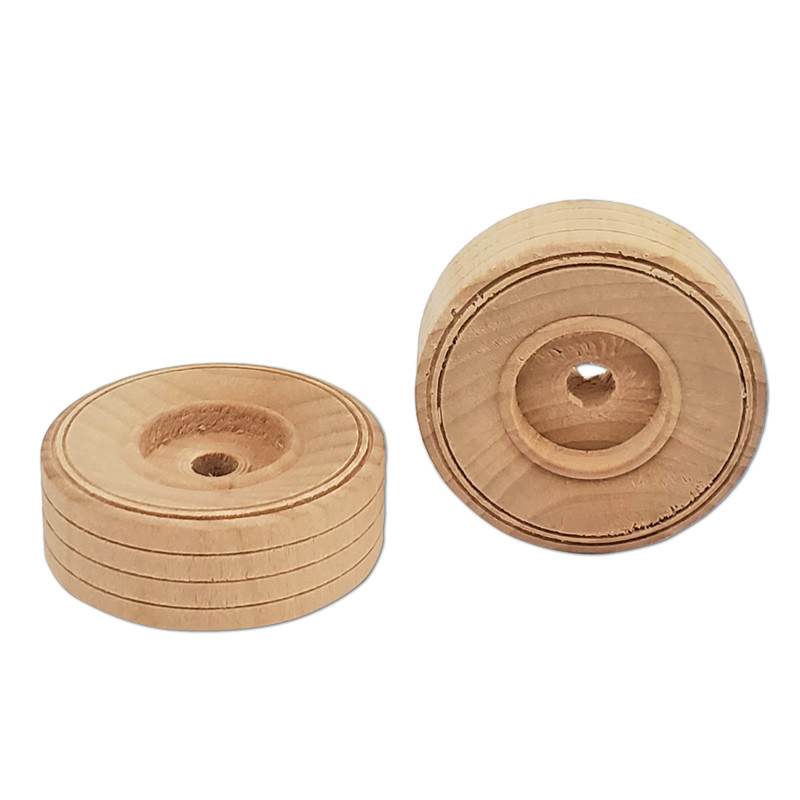 AllBirdToyBuilders.com - 1-3/4" Wood Tire