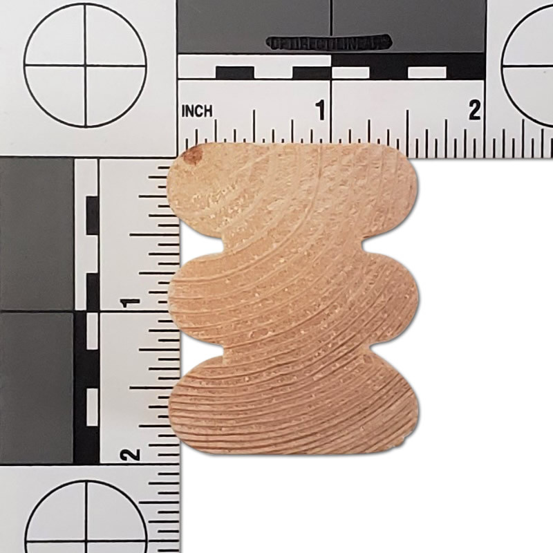 AllBirdToyBuilders.com - Natural Large Groove Block