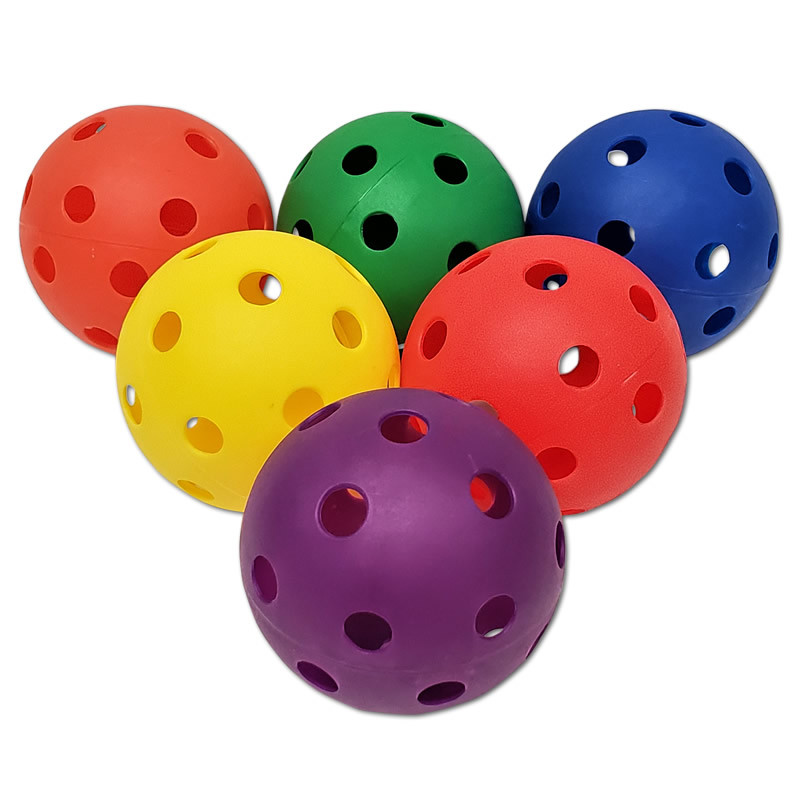 3-1/2" Plastic Softball - AllBirdToyBuilders.com