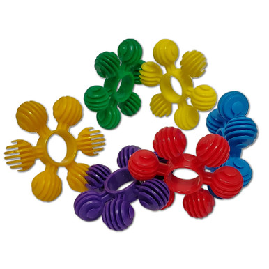 2-1/2" Interlocking Snowflake - AllBirdToyBuilders.com