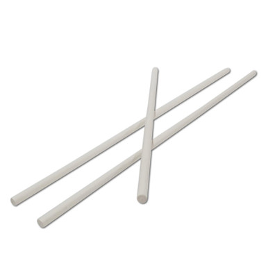 Large White Paper Sticks 50ct. -AllBirdToyBuilders.com