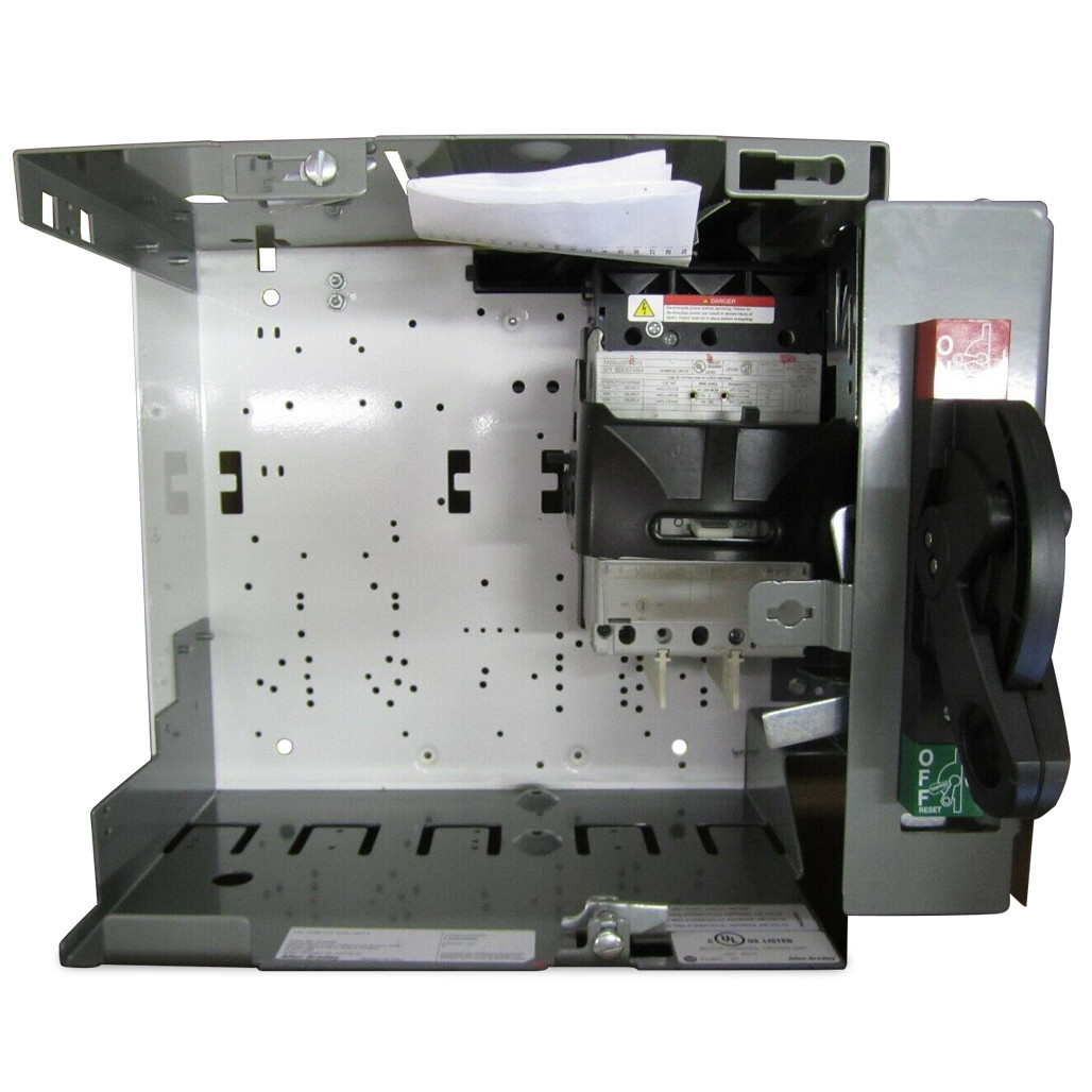 Allen Bradley 2100 Centerline MCC Bucket, Breaker Feeder 125 Amp 140G ...