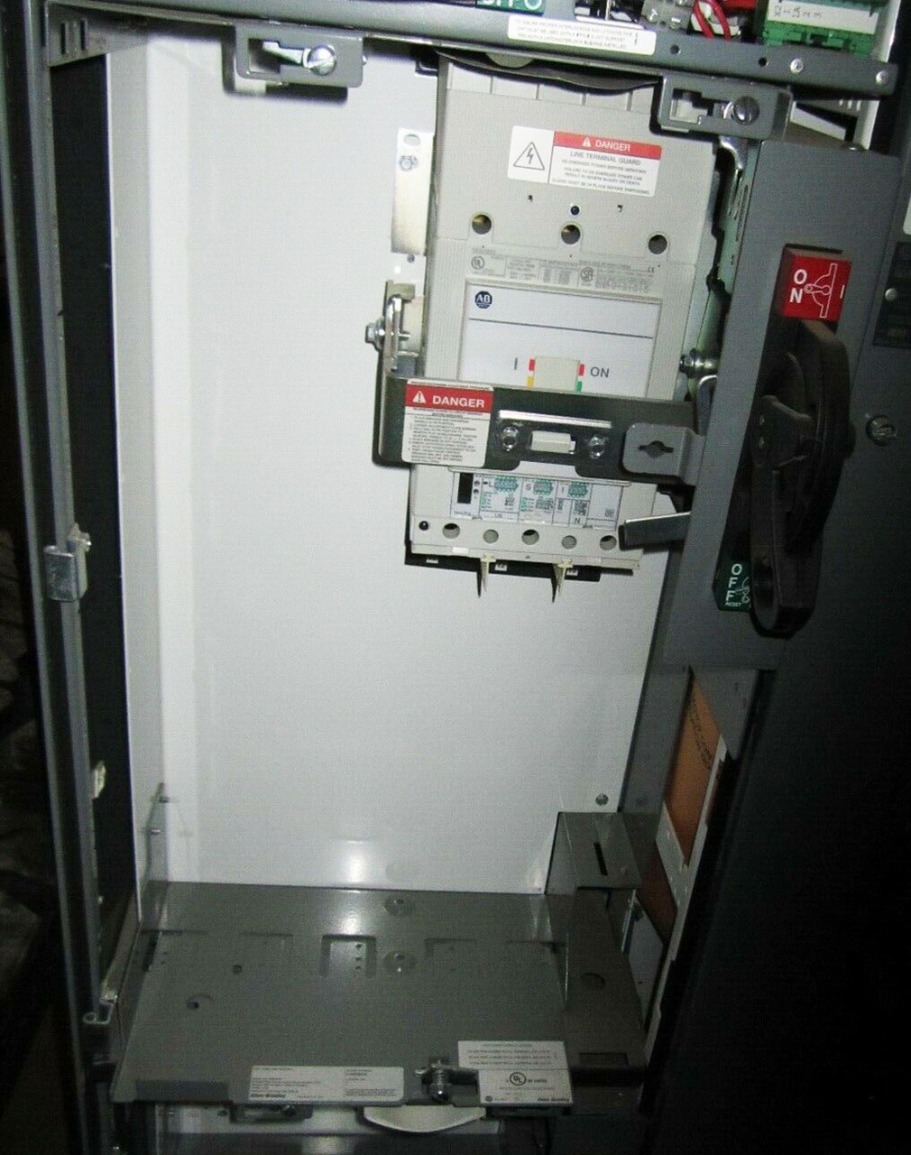 Allen Bradley 2100 Centerline MCC Bucket, Breaker Feeder 400 Amp 140G Series - Select Equipment Co.