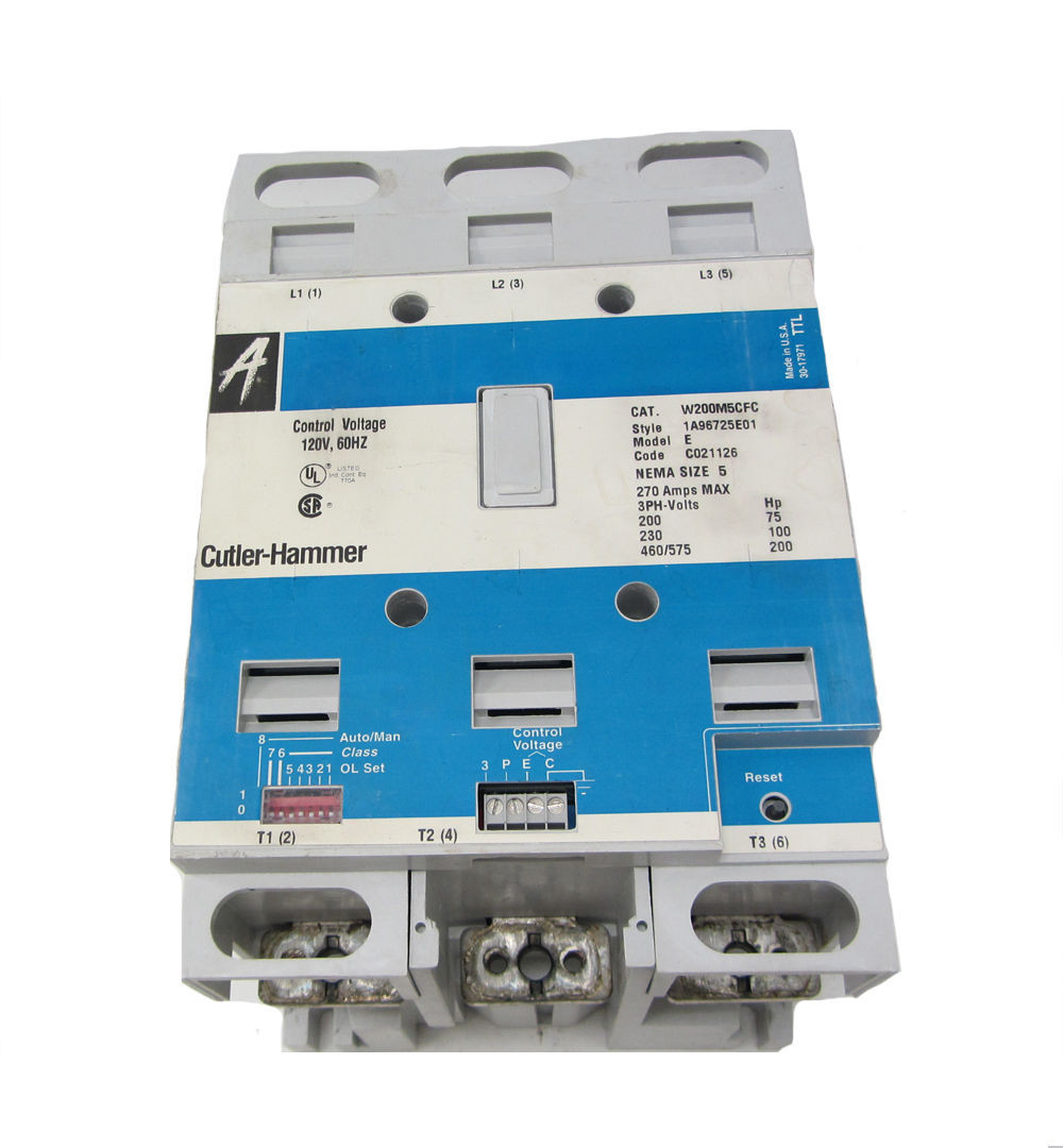 Cutler Hammer Advantage Series Starters | Select Equipment