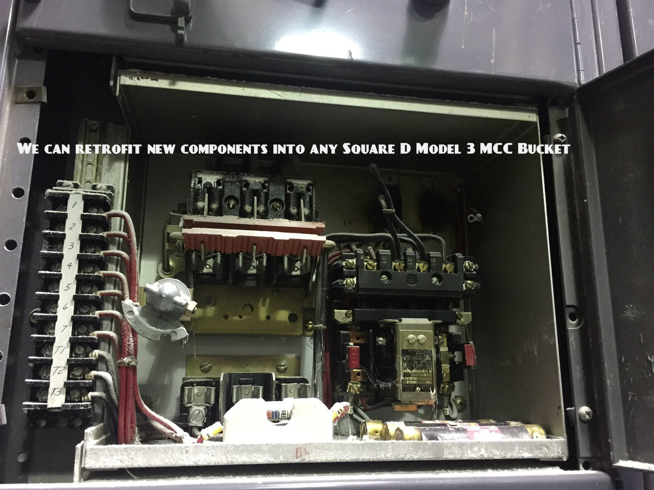 Square D Model 3 MCC Buckets | Electrical MCC With Retrofit Options