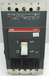 S5H400, ABB SACE S5H Circuit Breaker, 400 AF 400AT, PR211 Trip Unit ...