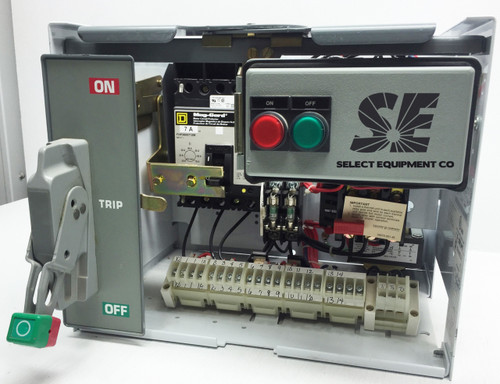 Square D Model 6 MCC Buckets | Square D Motor Control Center