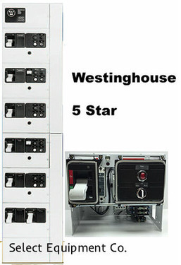 Westinghouse 5 Star MCC Bucket, Motor Starter unit, Nema Size 4, FVR ...