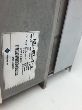 Benshaw Variable Frequency Drive | Benshaw VFD, RSI-003-S-4