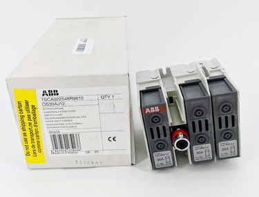 OS30AJ12 - ABB Fusible Disconnect, 30A 600V, Class J - Select Equipment Co.
