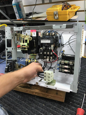 General Electric 8000 Line Motor Control Center & MCC Bucket