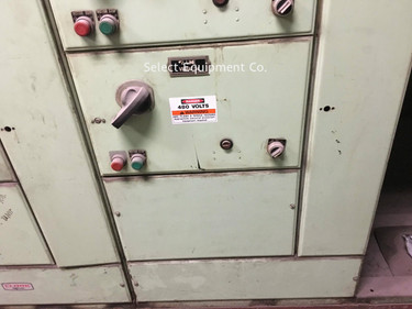 Clark Aosmith Motor Control Center & MCC Buckets | Select Equipment