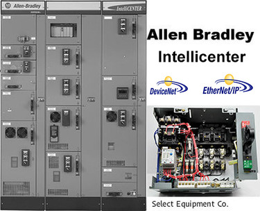 Allen Bradley Intellicenter Motor Control Centers and Allen Bradley ...