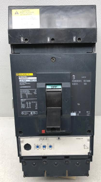 LGA36400U31X Square D Powerpact Series 400 Amp Circuit Breaker - Select ...