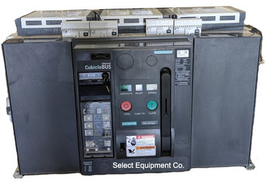 WLL3F340 - Siemens 4000A Insulated Case Circuit Breaker - Select ...