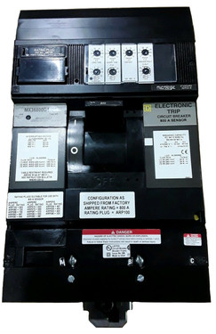 MX36800G - Square D 800 Amp I-Line Circuit Breaker - Select Equipment Co.