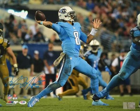Marcus Mariota Tennessee Titans Color Rush 16x20 Photo - Maverick ...