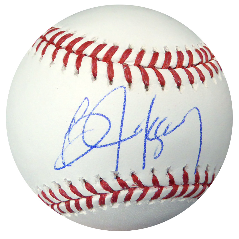 Bo Jackson Autographed Authentic MLB Rawlings Baseball - Maverick ...