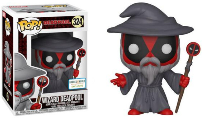 Wizard Deadpool #324 Barnes and Noble Exclusive Funko Pop - Maverick ...