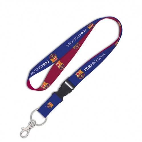Barcelona FC La Liga Lanyard with Detachable Buckle 1 Inch - Maverick ...