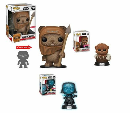 Baby Nippet #292 Star Wars Flocked Target Exclusive Funko Pop ...