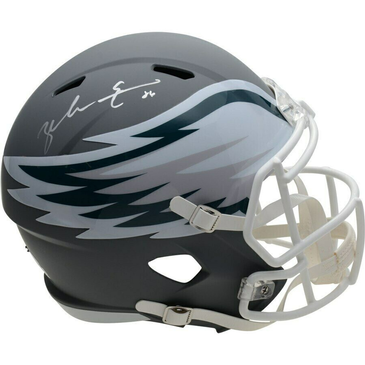Zach Ertz Philadelphia Eagles Autographed AMP Replica Speed Helmet ... Zach Ertz Philadelphia Eagles Autographed AMP Replica Speed Helmet ...